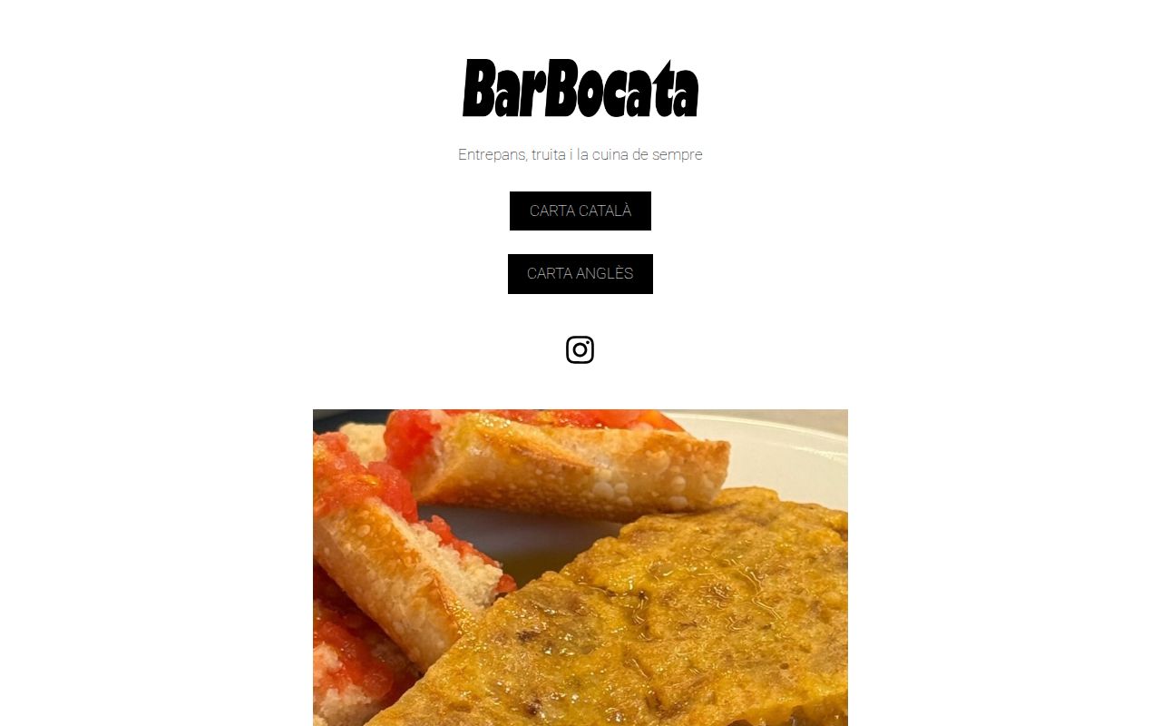 bar bocata